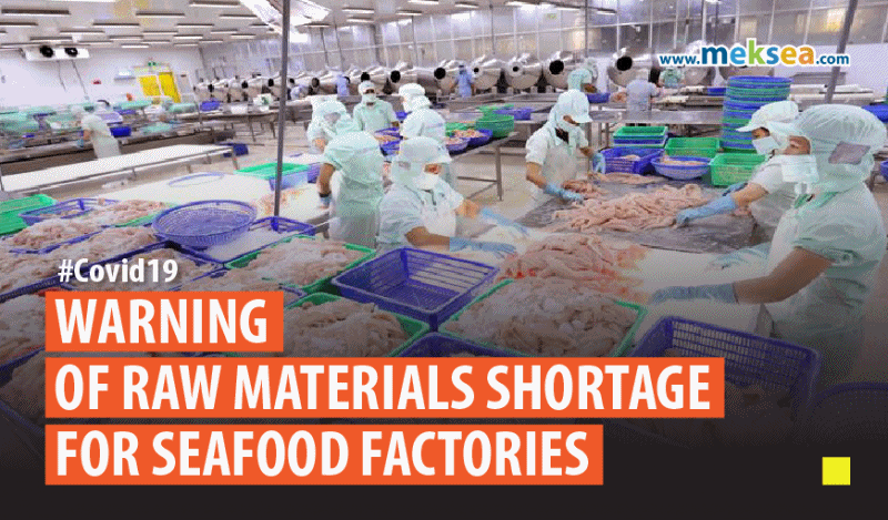 Vietnam: Warning of raw materials shortage for seafood factories ...