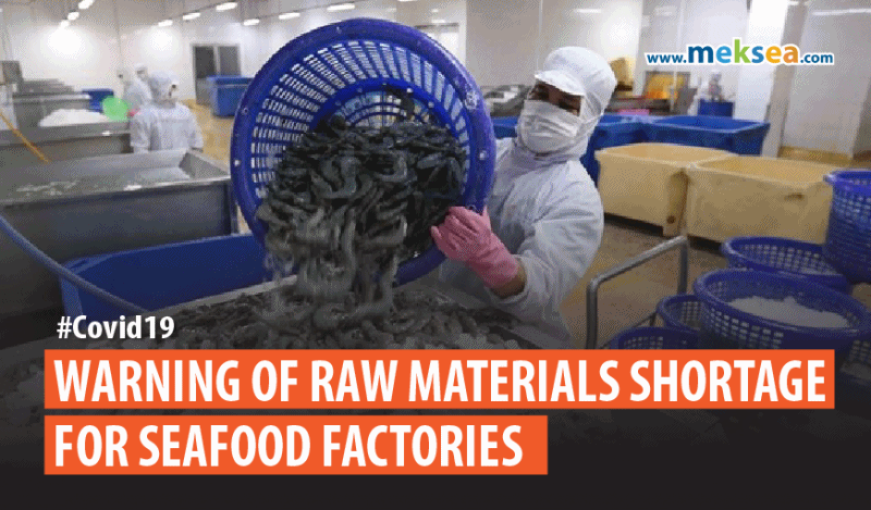 Warning of raw materials shortage for seafood factories - Meksea - High ...