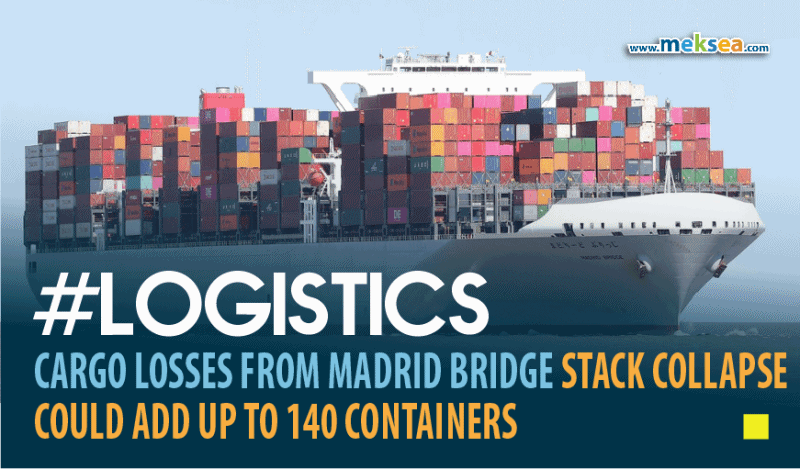 Logistics: Cargo losses from Madrid Bridge stack collapse could add up ...