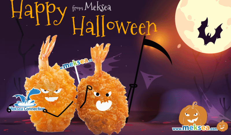 Halloween party ideas with seafood, why not? - Meksea - High Quality ...