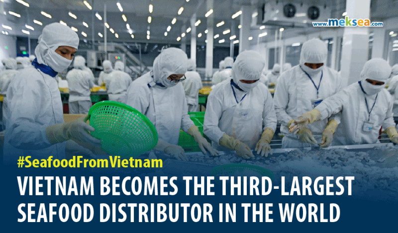 Vietnam becomes the third-largest seafood distributor in the world ...