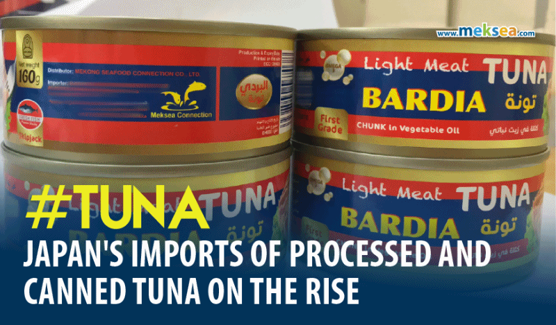 Japan's imports of processed and canned tuna on the rise - Meksea ...